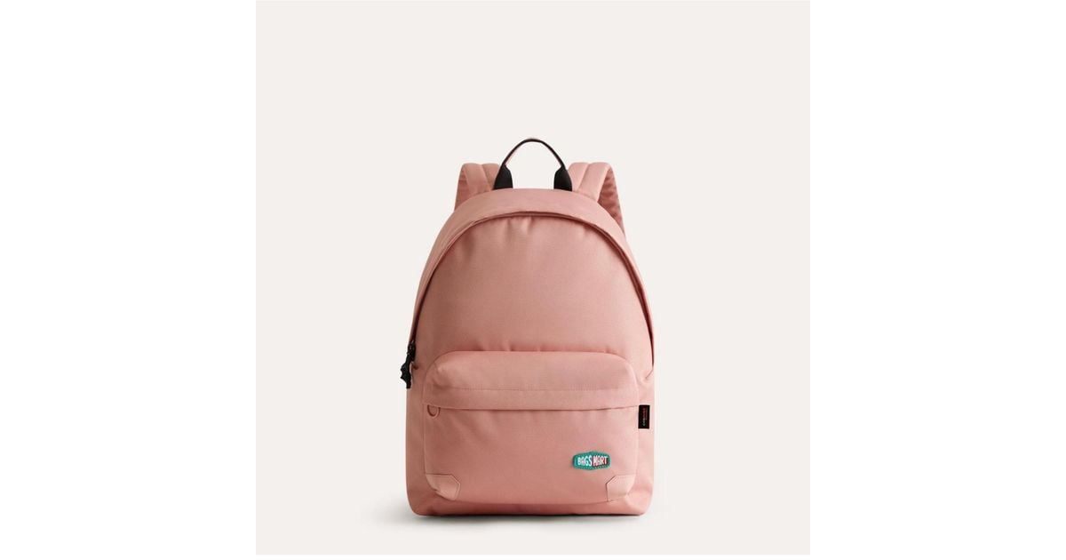 Bagsmart Ocean Cordura Campus Backpack in Pink | Lyst