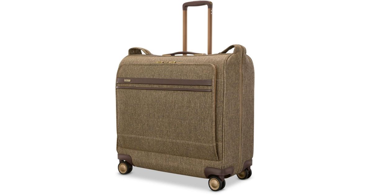 Hartmann Tweed Spinner Garment Bag in Brown | Lyst