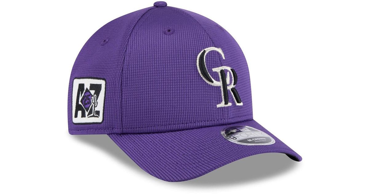 KTZ Colorado Rockies 2025 Spring Training 9forty Adjustable Hat in ...