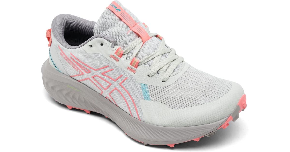 Asics Excite Trail 2 Trail Running Sneakers From Finish Line in White ...