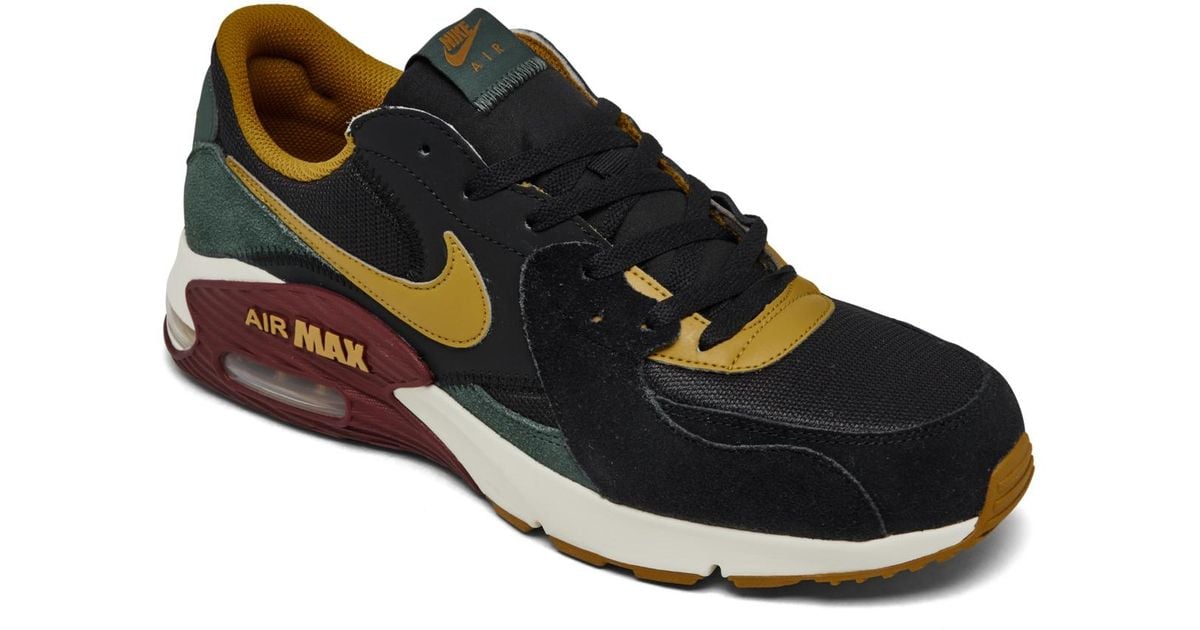 Nike Air Max Excee Casual Sneakers From Finish Line in Black for Men | Lyst