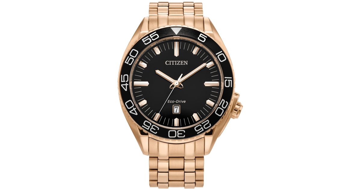 Citizen Eco-drive Sport Luxury Stainless Steel Bracelet Watch 42mm in ...