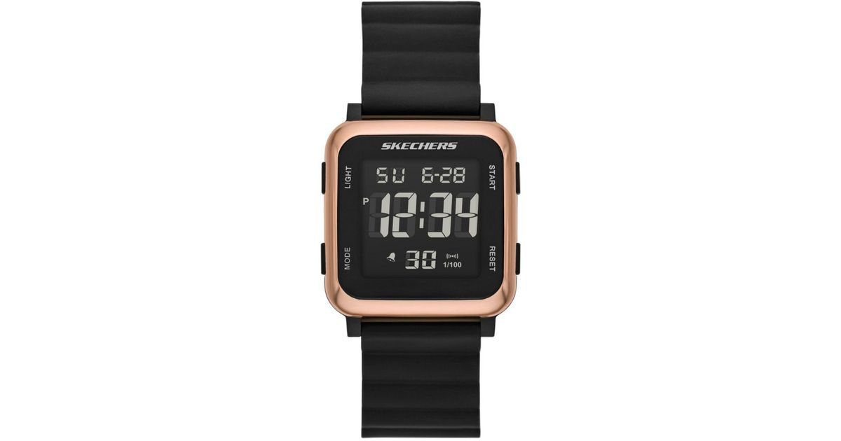 Skechers Beckworth Digital in Black | Lyst