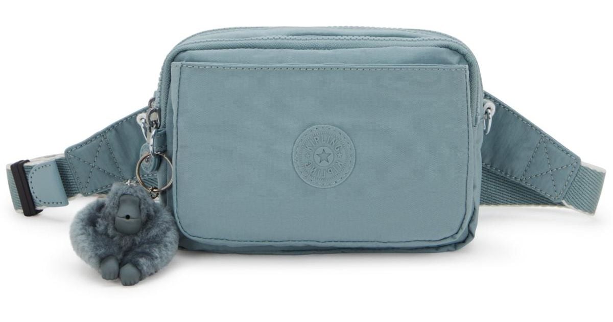 Kipling Abanu Multi Convertible Crossbody Bag in Blue | Lyst