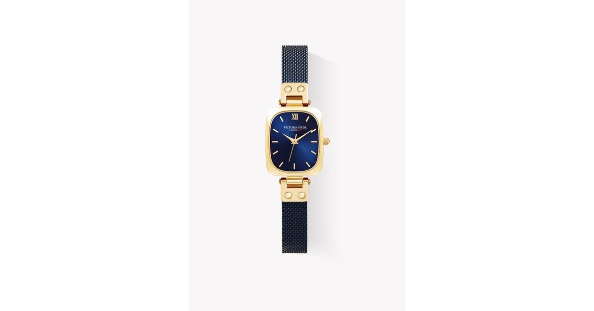 Victoria Hyde London Watch 22×26mm Rectangle Mother-of-pearl Or Brushed ...