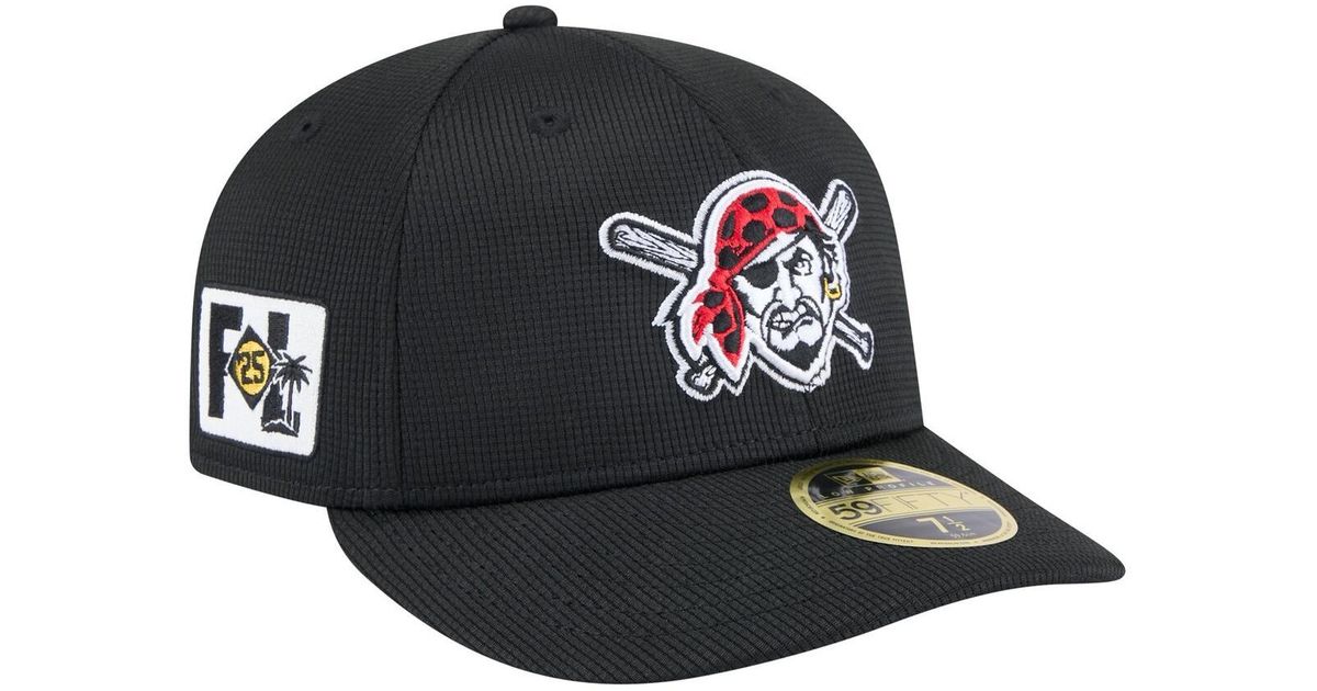 KTZ Pittsburgh Pirates 2025 Spring Training Low Profile 59fifty Fitted ...