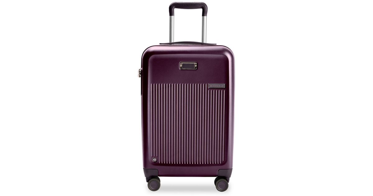 Briggs & Riley 22" Sympatico Essential Carry-on Expandable Spinner in ...