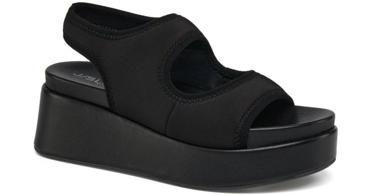 J/Slides Blair in Black | Lyst