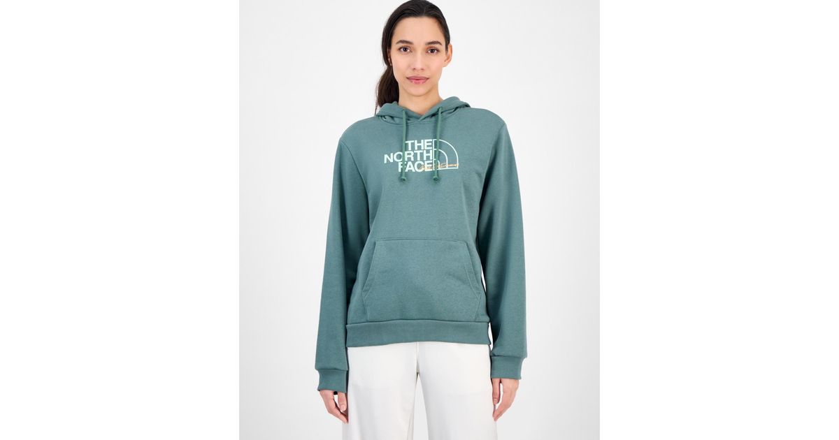 The North Face Evolution Jumbo Dome Hoodie in Blue | Lyst