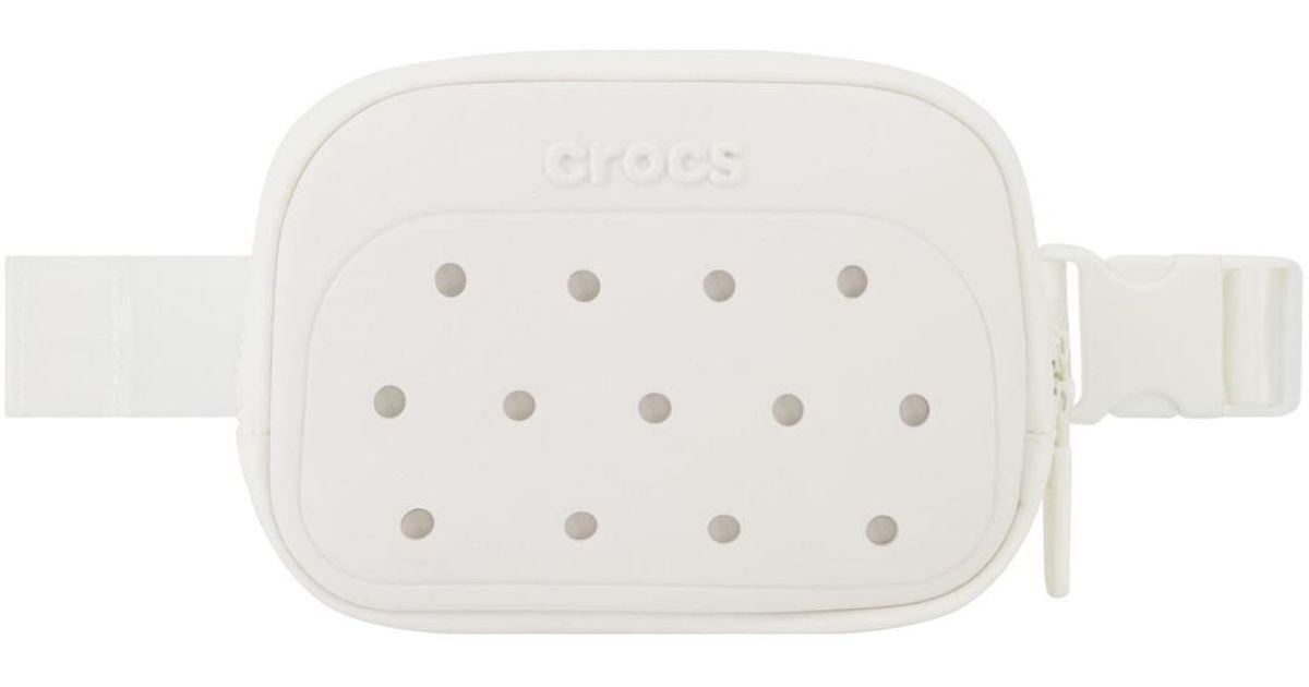 Crocs™ Classic Belt Bag in White | Lyst
