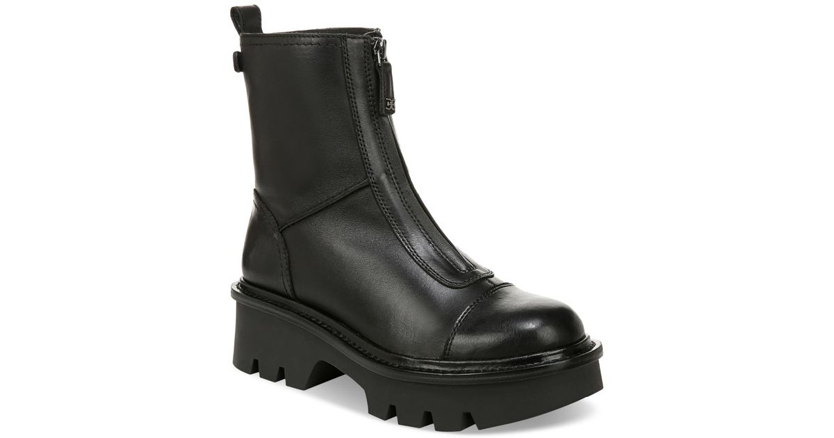 Sam Edelman Cooper Booties in Black | Lyst