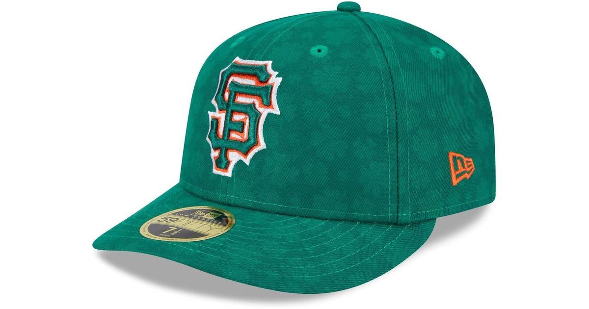 KTZ San Francisco Giants St. Patrick's Day Low Profile 59fifty Fitted ...