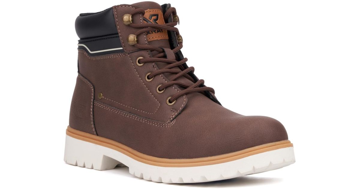 Xray Jeans Footwear Archer Work Boots in Brown for Men | Lyst