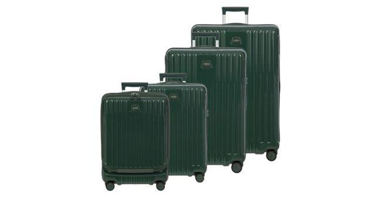 Bric's Brics Positano luggage Collection in Green | Lyst