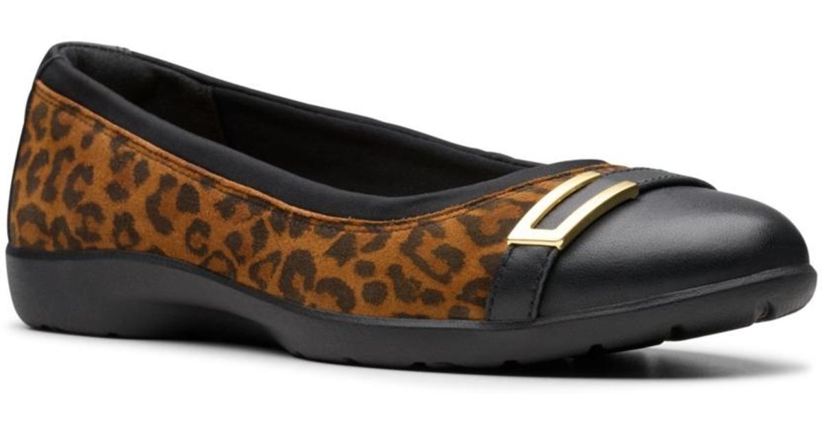 Clarks Collection Meadow Rose Shoes in White | Lyst