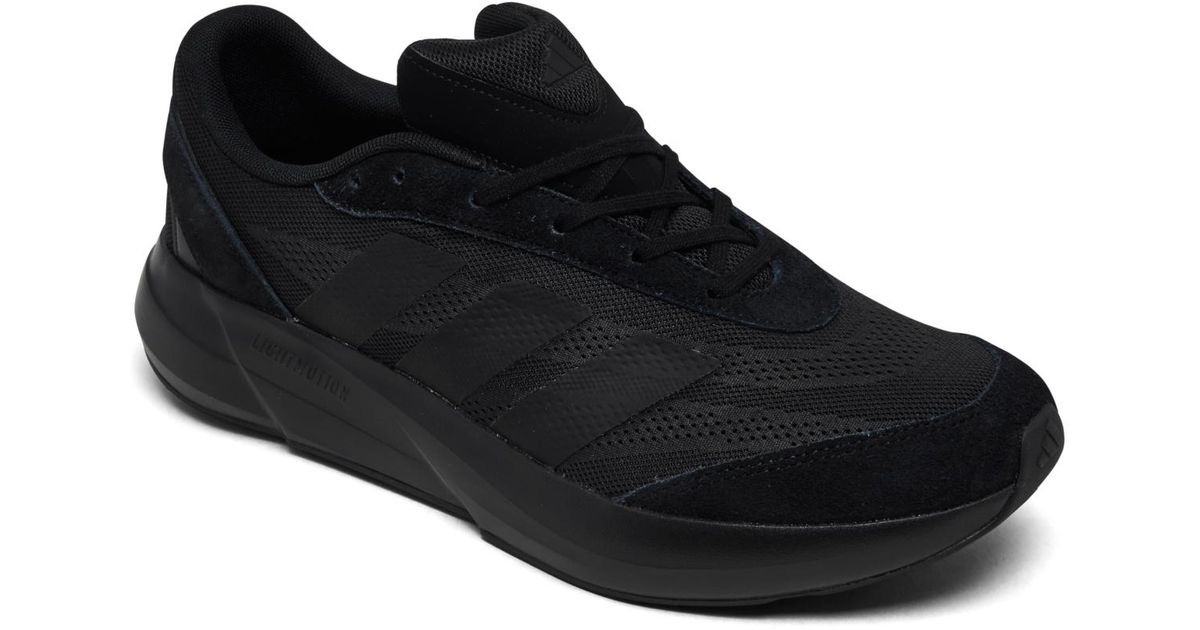 adidas Lightshift Casual Sneakers From Finish Line in Black for Men | Lyst
