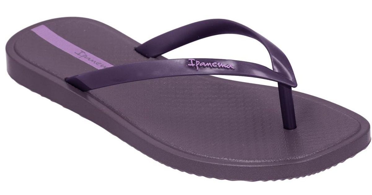 Ipanema Solar Color Flip Flop Sandals in Purple | Lyst