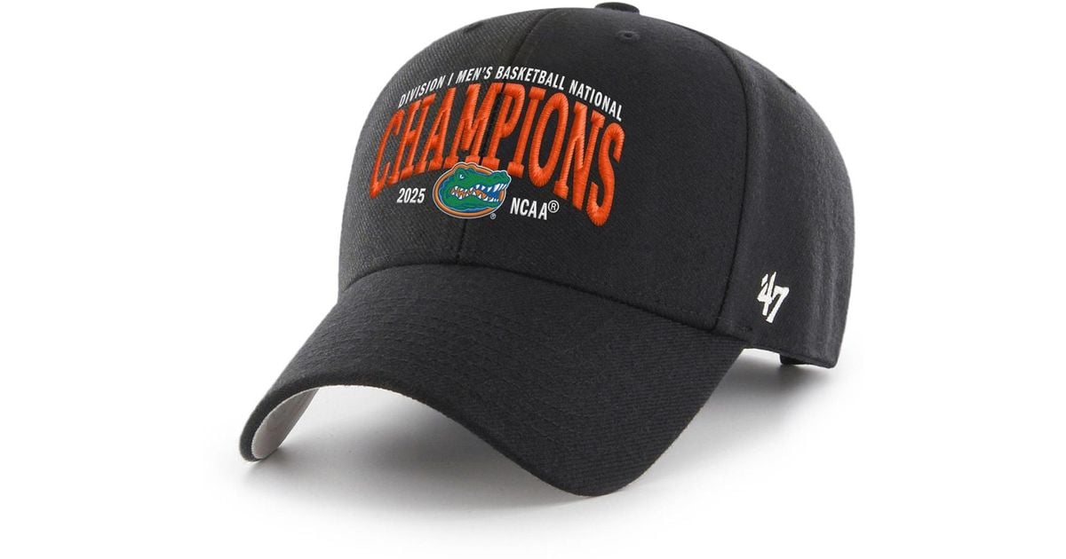 '47 Florida Gators 2025 Ncaa Basketball National Champions Mvp ...