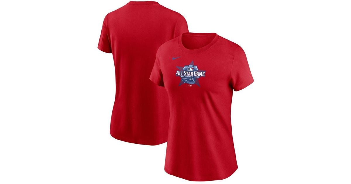Nike Mlb All-star 2026 Mlb All-star Game T-shirt in Red | Lyst