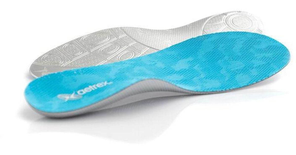 Aetrex Cleats Orthotics in Blue | Lyst