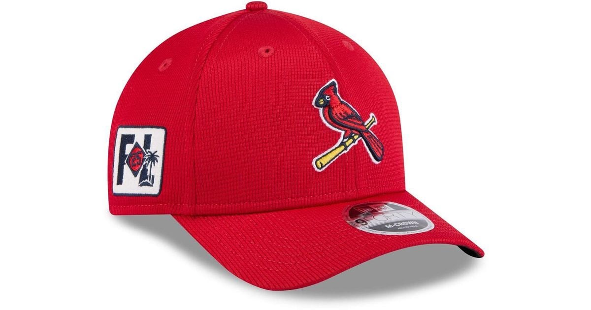 KTZ St. Louis Cardinals 2025 Spring Training 9forty Adjustable Hat in ...