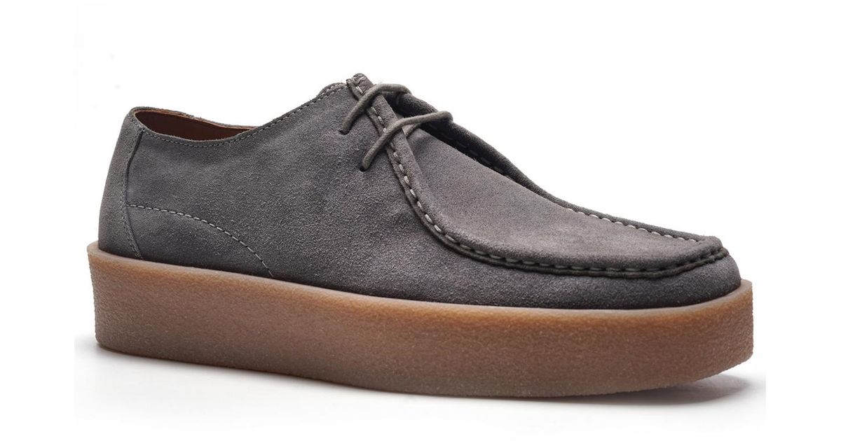 A. Veer Anthony Veer Mason Moc-toe Derby Shoes in Brown for Men | Lyst