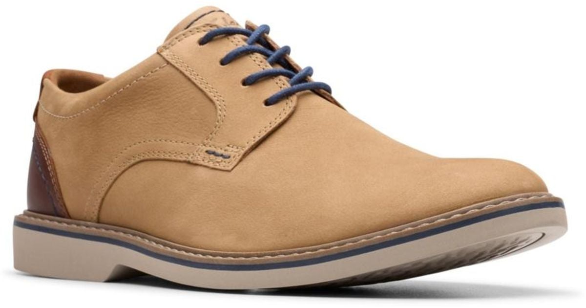 Clarks Collection Radcliff Low Shoes in White for Men | Lyst