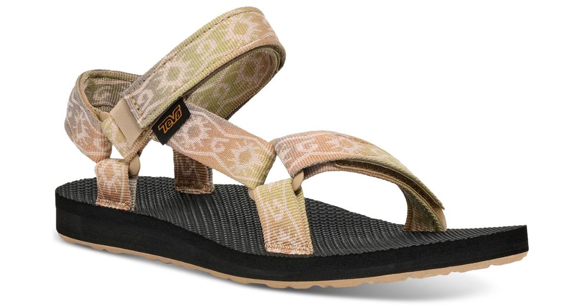 Teva Original Universal Sunscape Sandals in Metallic | Lyst