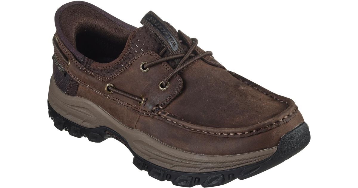 Skechers Slip-ins Rf- Knowlson in Brown for Men | Lyst