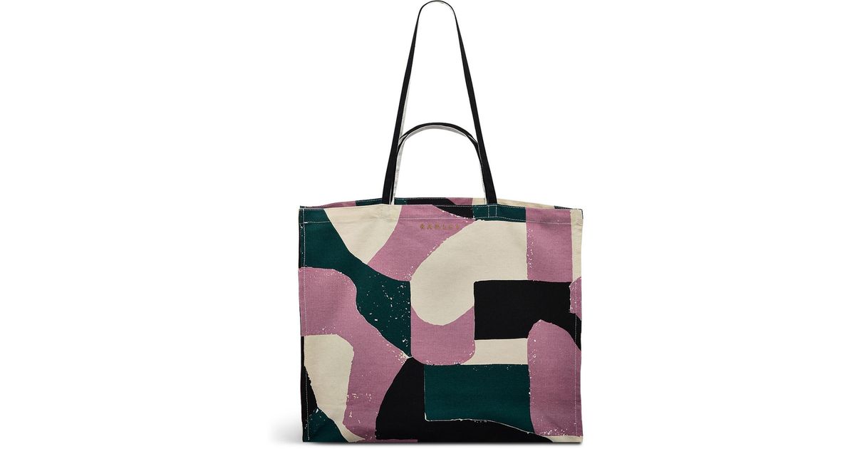 Radley Gallery Road Soft Geo Large Open Top Tote Bag | Lyst