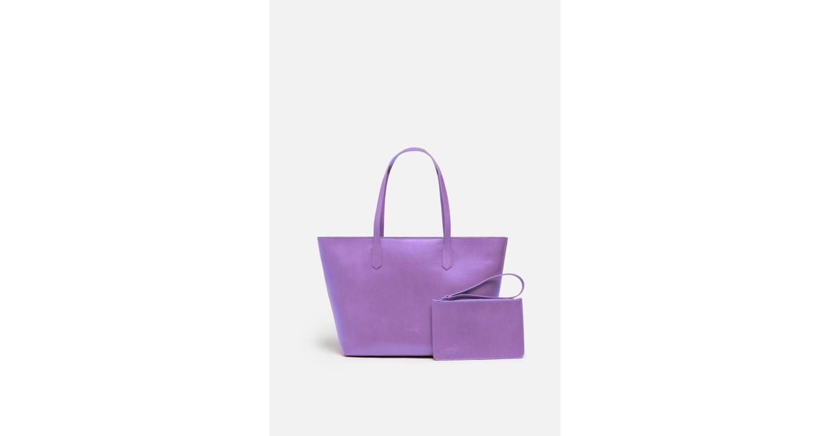Silver & Riley Manila All Purpose Large Carryall Leather Tote Bag in ...