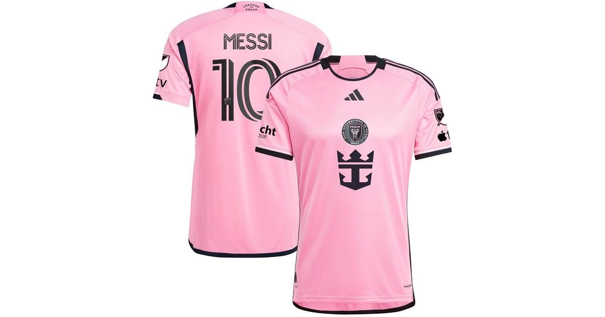 adidas Lionel Messi Inter Miami Cf 2024 2getherness Authentic Player ...