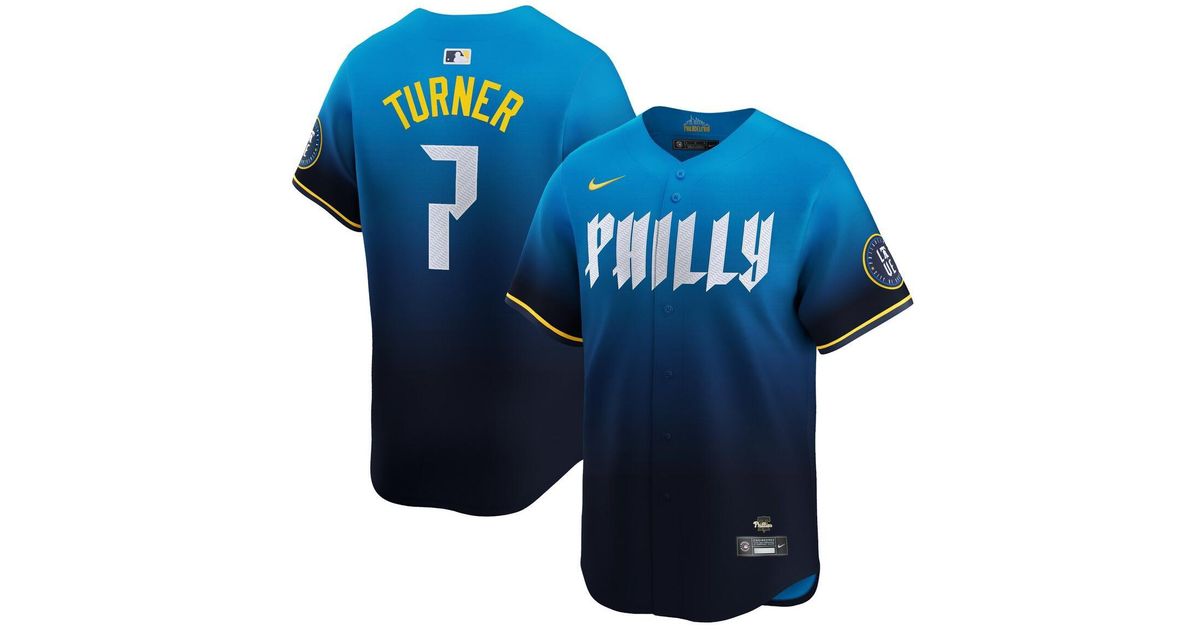 Nike Trea Turner Philadelphia Phillies 2024 City Connect Limited Player ... Nike Trea Turner Philadelphia Phillies 2024 City Connect Limited Player ...