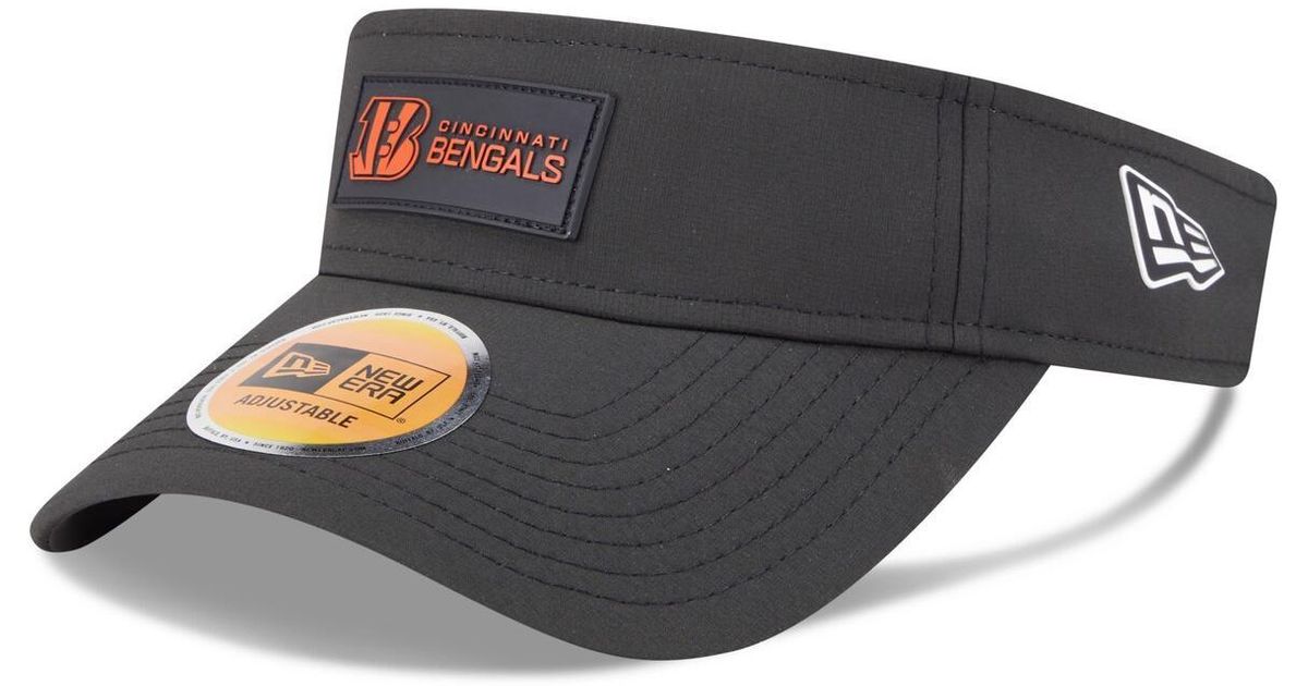 KTZ Cincinnati Bengals 2025 Sideline Visor Hat in Blue for Men | Lyst