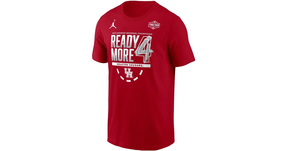 Nike Houston Cougars 2025 Ncaa Basketball Tournament March Madness ...