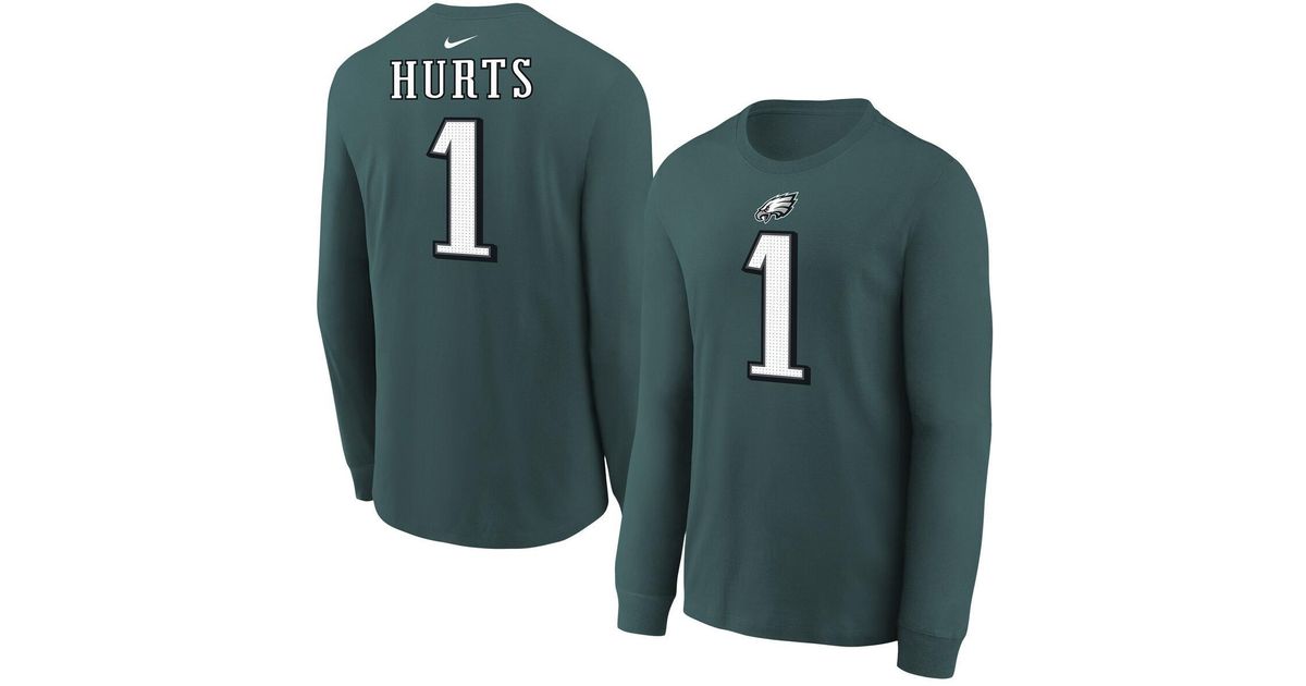 Nike Big Boys And Girls Jalen Hurts Midnight Philadelphia Eagles Player ...