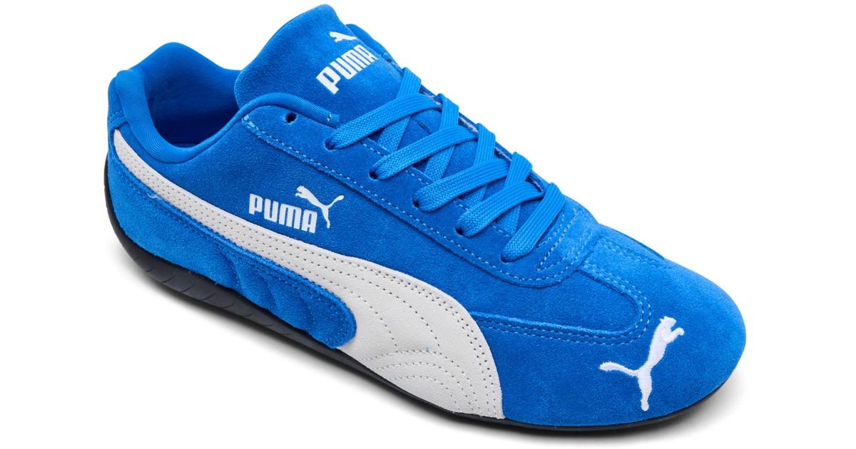 PUMA Speed Cat Og Running Sneakers From Finish Line in Blue | Lyst