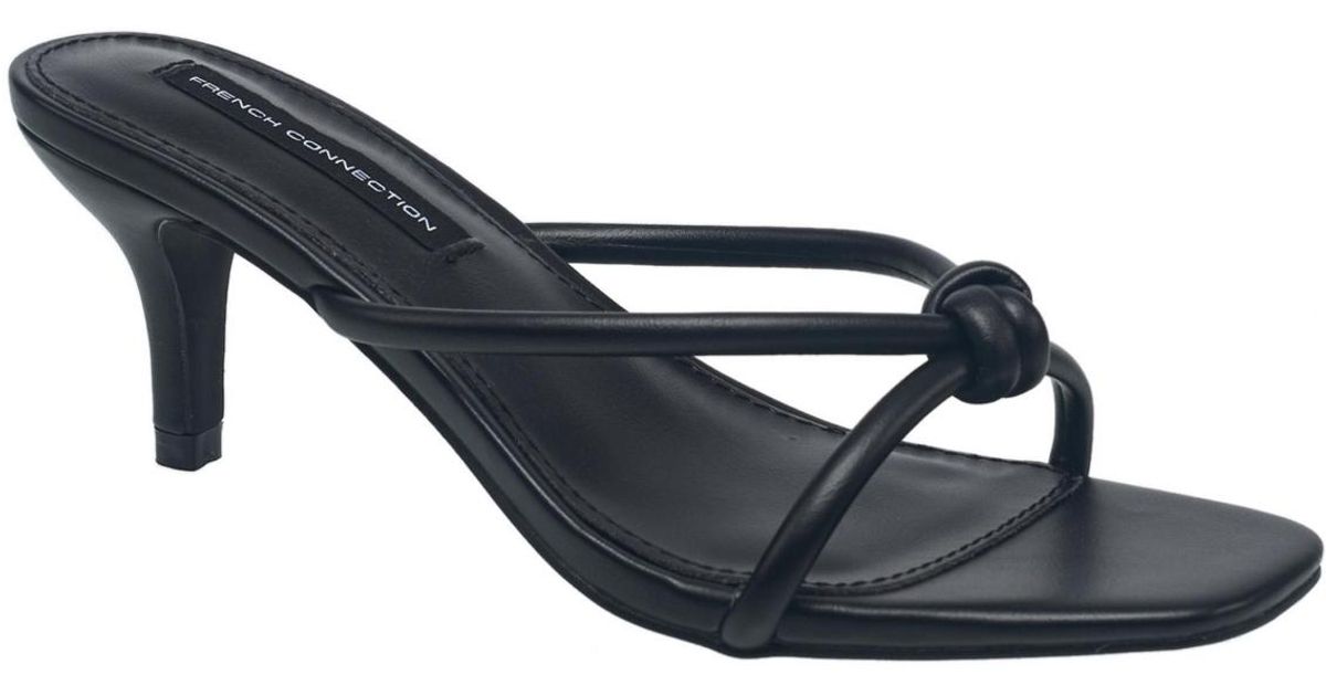 French Connection Ladies Twirl Kitten Heel in Blue | Lyst