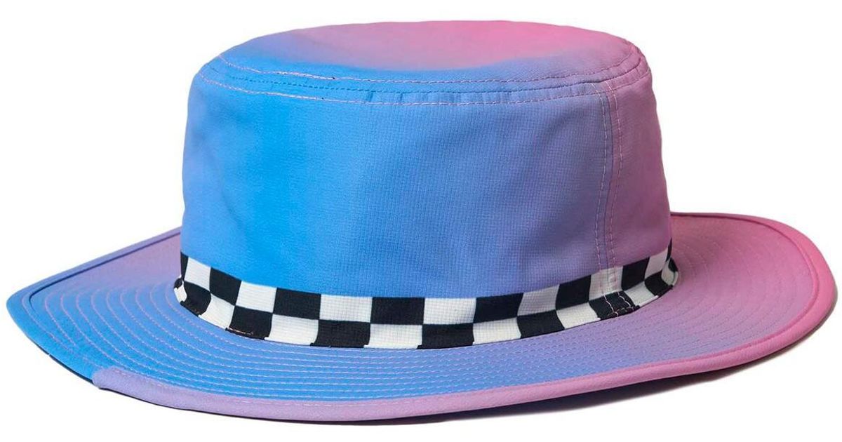 Hurley Nascar Boonie Bucket Hat in Blue for Men | Lyst
