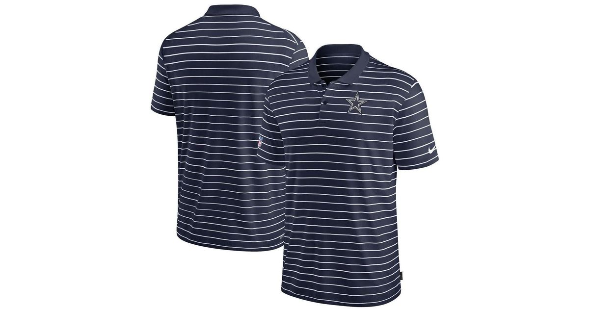 Nike College Seattle Seahawks Sideline Lock Up Victory Performance Polo ...