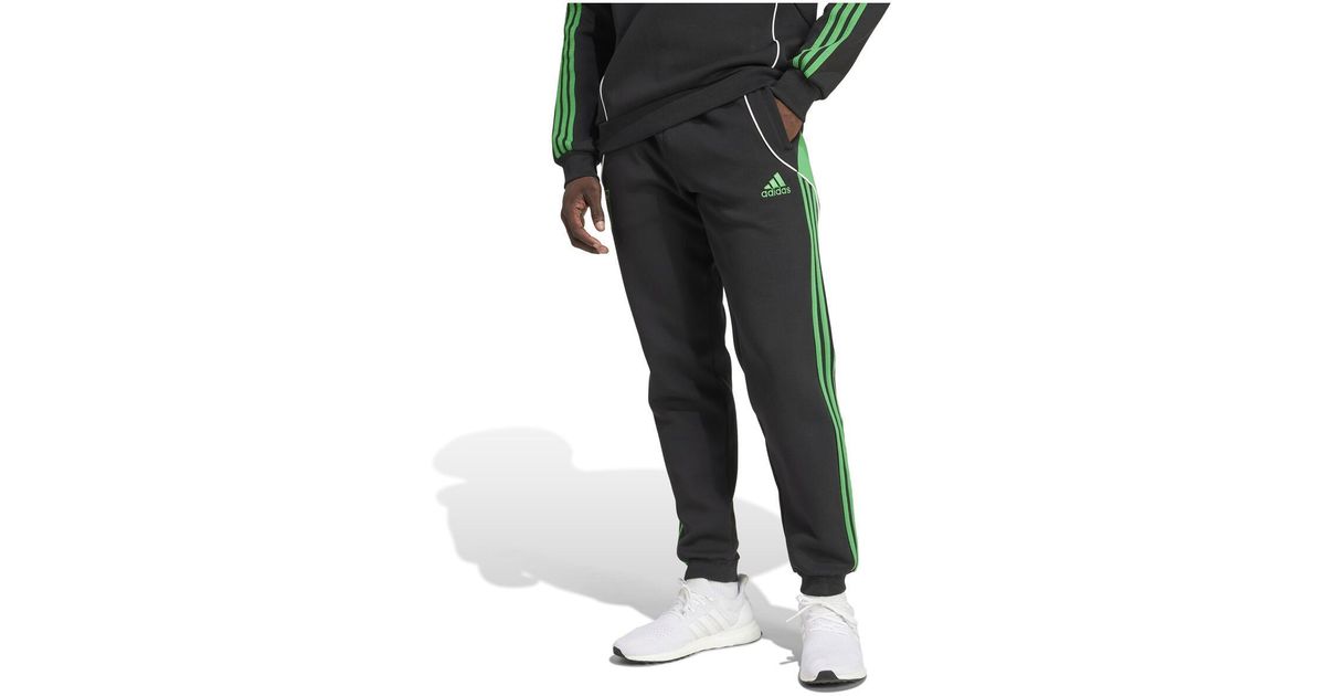 adidas Austin Fc 2025 Travel Pants in Black for Men | Lyst