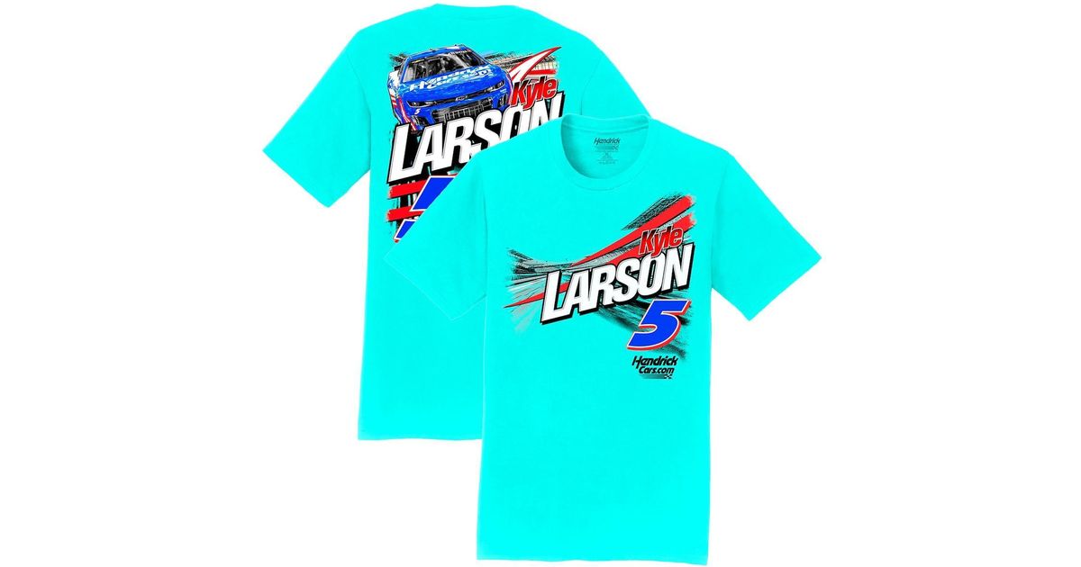 Hendrick Motorsports Team Collection Kyle Larson Car T-shirt in Blue ...