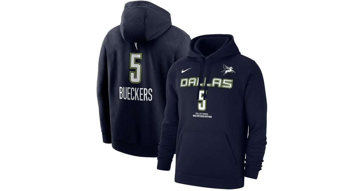 Nike Paige Bueckers Dallas Wings 2025 Wnba Draft Explorer Edition Name ...