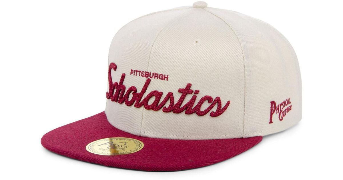 Physical Culture Scholastic Athletic Association Black Fives Snapback ...