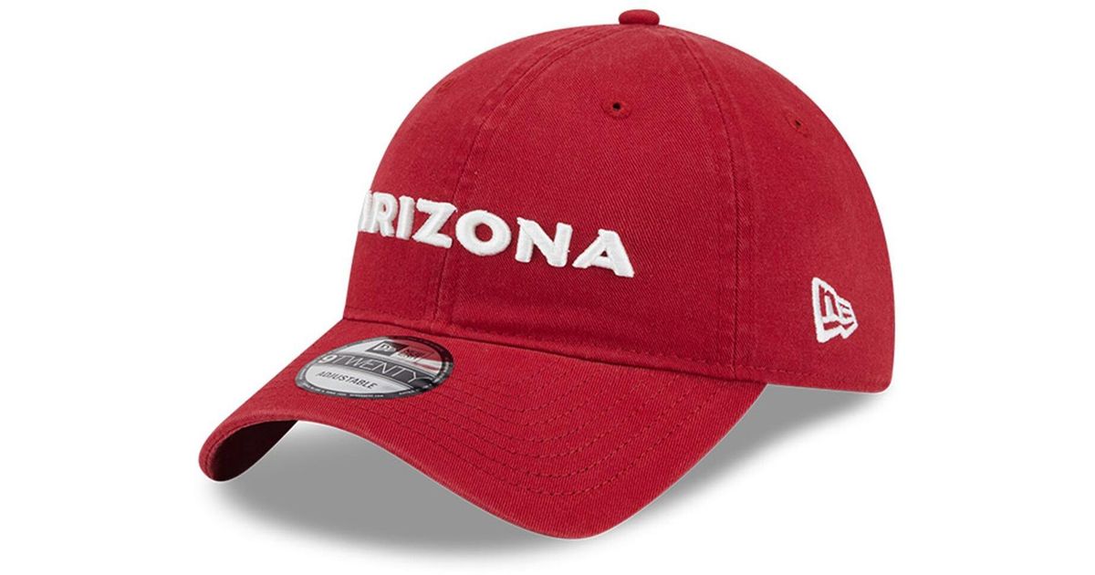 KTZ Arizona S 2025 Rivalries Collection Team 9twenty Adjustable Hat in ...