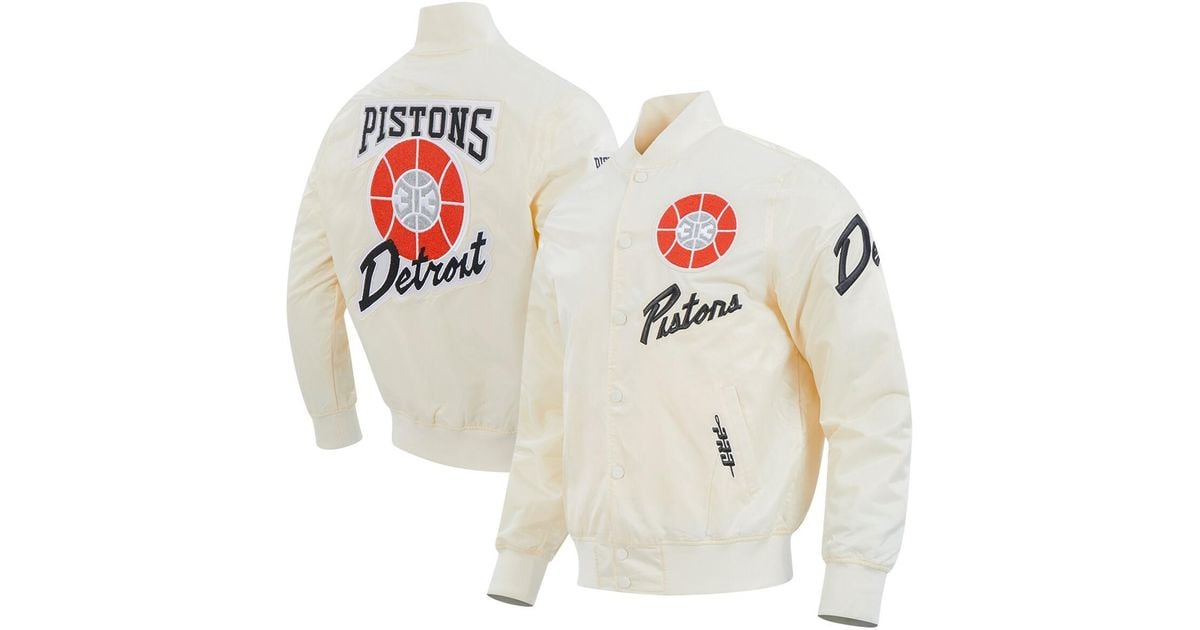 Pro Standard Detroit Pistons 2024/25 City Edition Chenille Applique ...