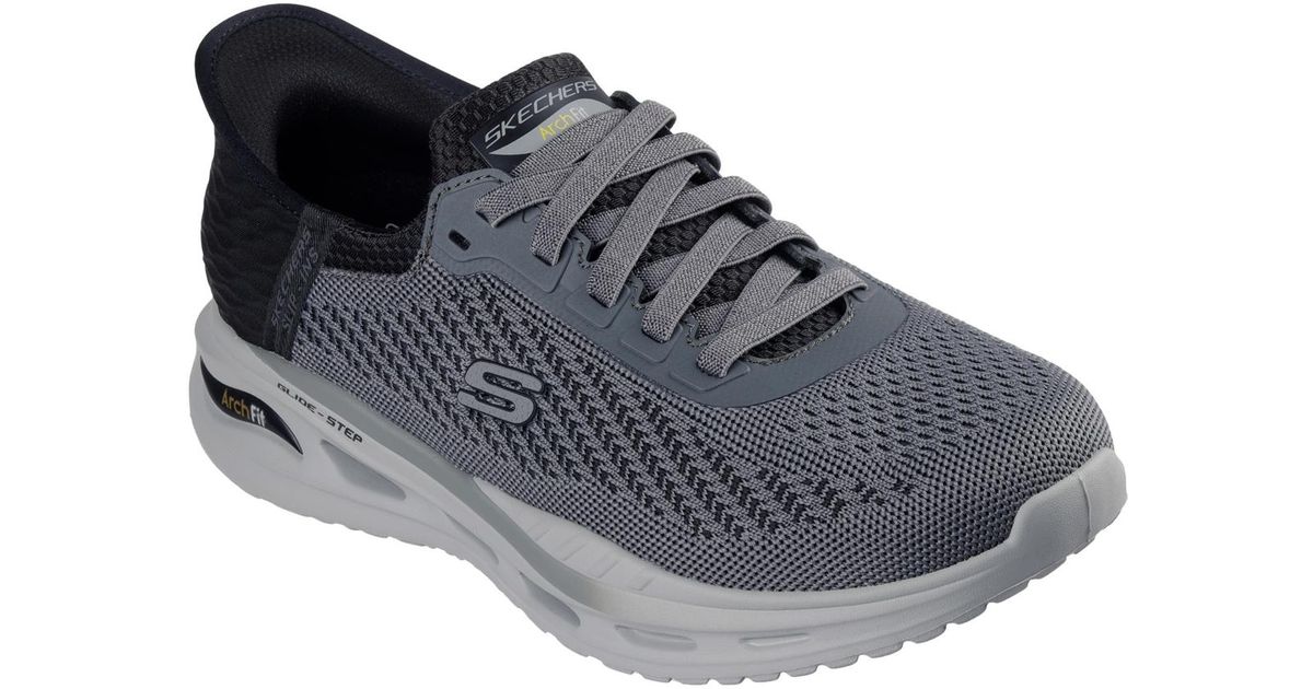Skechers Slip-ins Relaxed Fit: Arch Fit Orvan in Blue for Men | Lyst