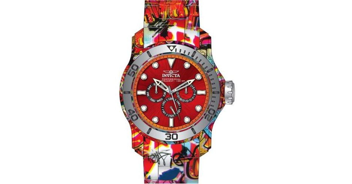 INVICTA WATCH 47853 Pro Diver Quartz Chronograph Black for Men | Lyst