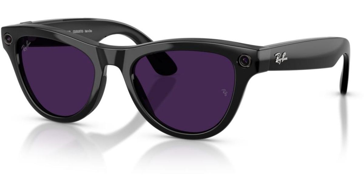 Ray-ban Meta Gen 2 Ray-ban Ai Meta Gen2 Skyler Transition Glasses in ...