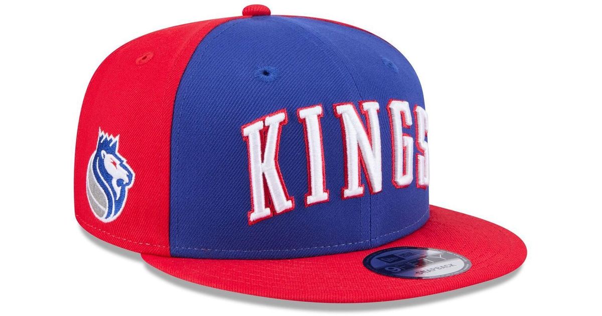 KTZ Blue Sacramento Kings 2024/25 City Edition 9fifty Snapback Hat in ...